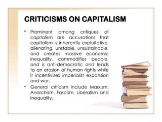 CAPTALISM or market system in international Relations.pptx