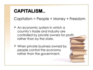 CAPTALISM or market system in international Relations.pptx