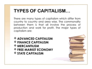 CAPTALISM or market system in international Relations.pptx