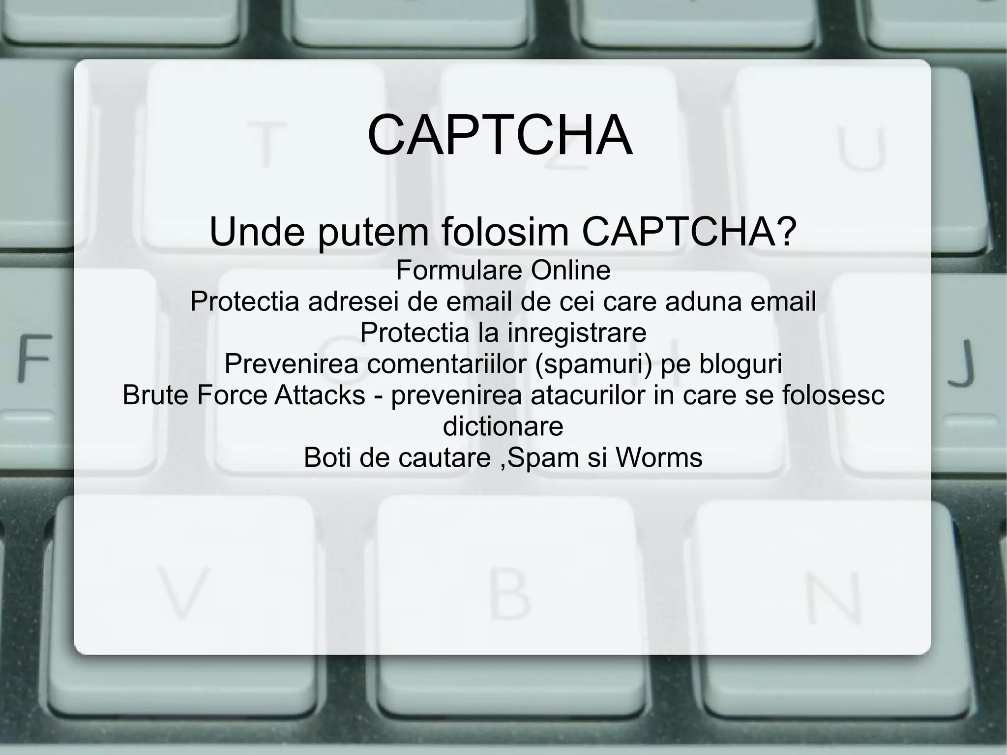 Captcha | ODP
