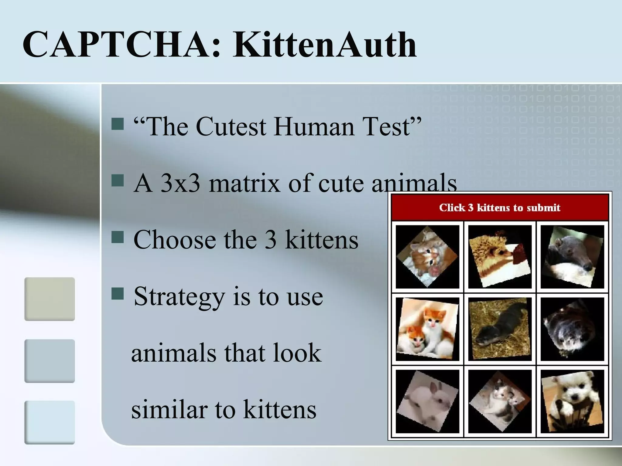 Captcha ppt | PPT