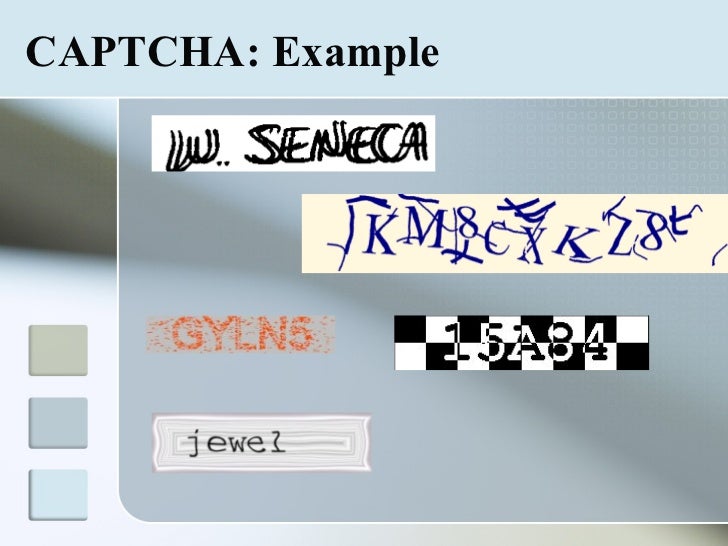 Captcha ppt
