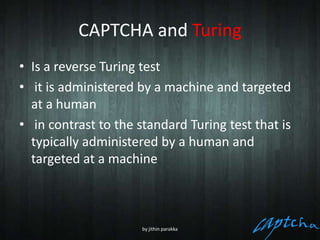 Captcha | PPTX