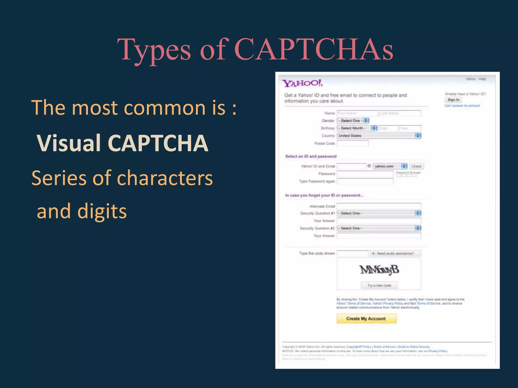 CAPTCHA and Convolutional neural network | PPTX | Artificial ...