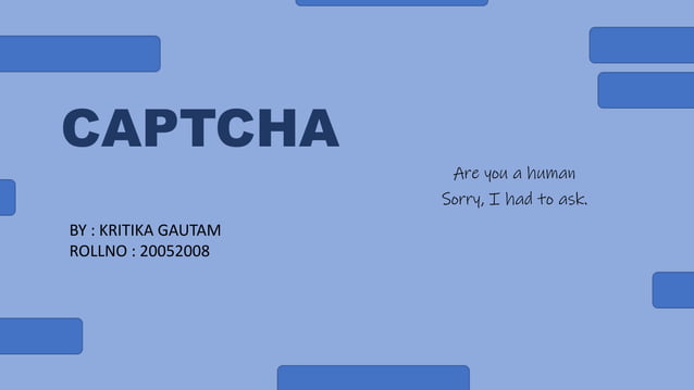 CAPTCHA.pptx