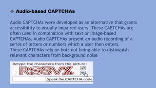 CAPTCHA.pptx