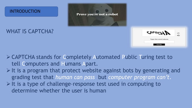 CAPTCHA.pptx