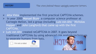 CAPTCHA.pptx