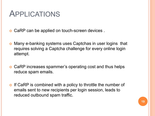 Captcha as graphical password | PPT