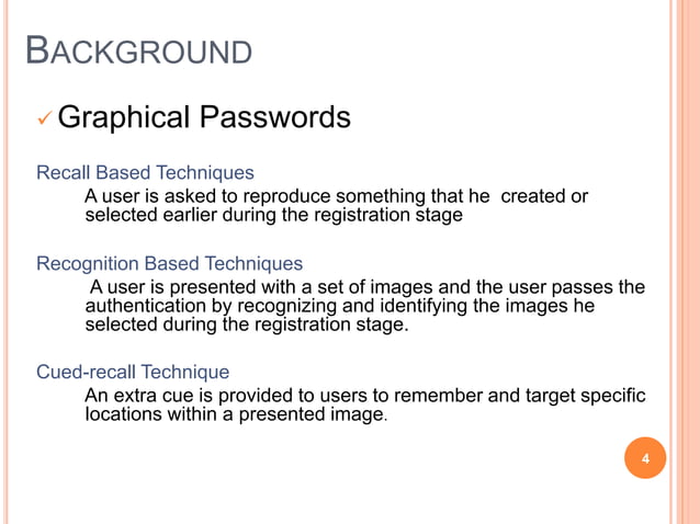 Captcha as graphical password | PPT