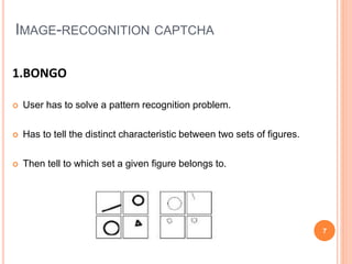 Captcha as graphical password | PPT