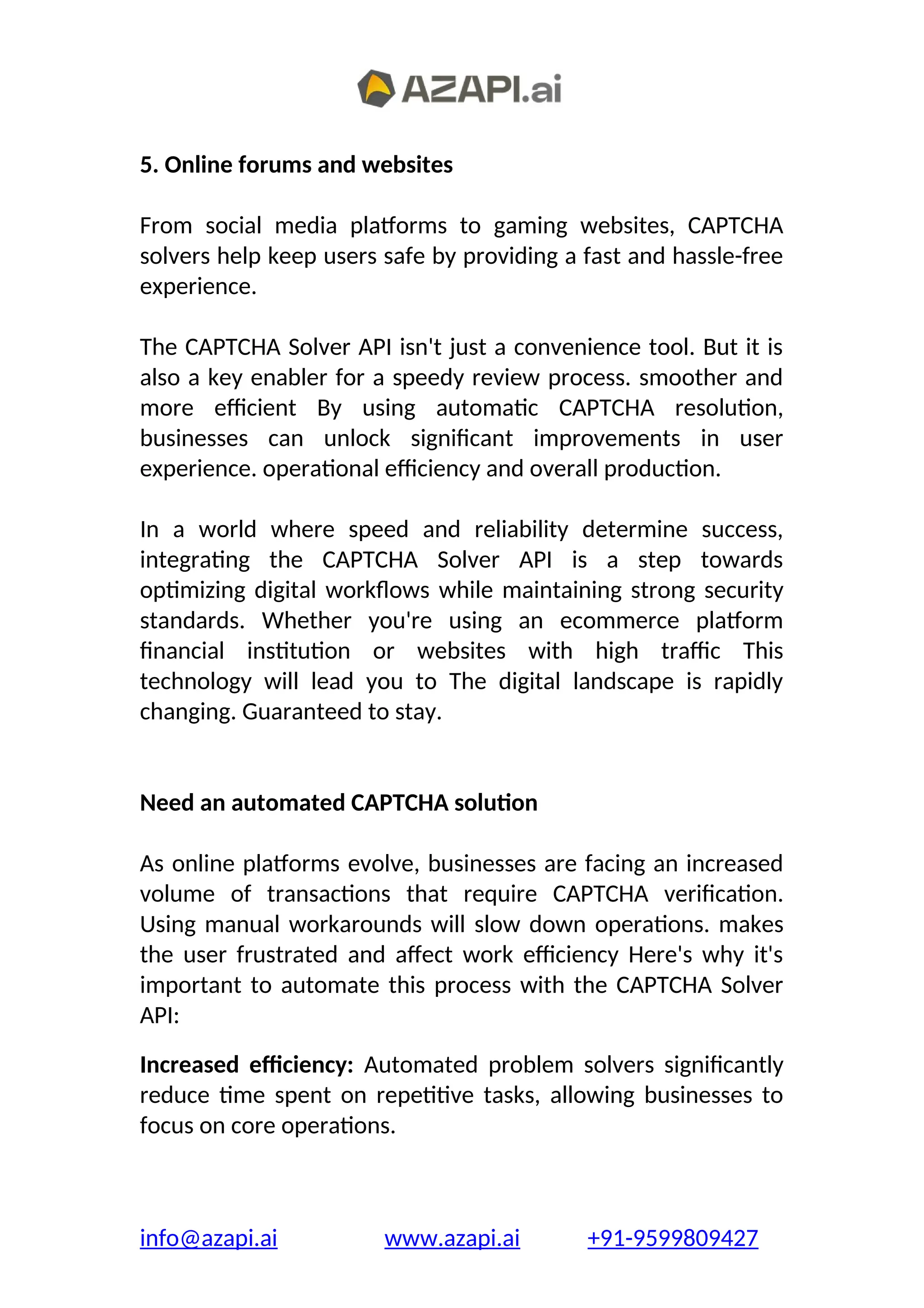 CAPTCHA Solver API Unlocking Faster Digital Verifications.docx