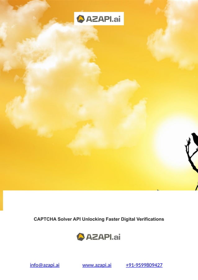 CAPTCHA Solver API Unlocking Faster Digital Verifications.docx