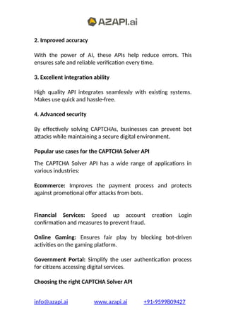 CAPTCHA Solver API Unlocking Faster Digital Verifications.docx