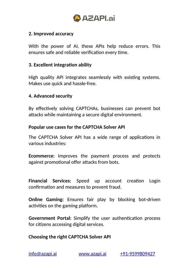 CAPTCHA Solver API Unlocking Faster Digital Verifications.docx
