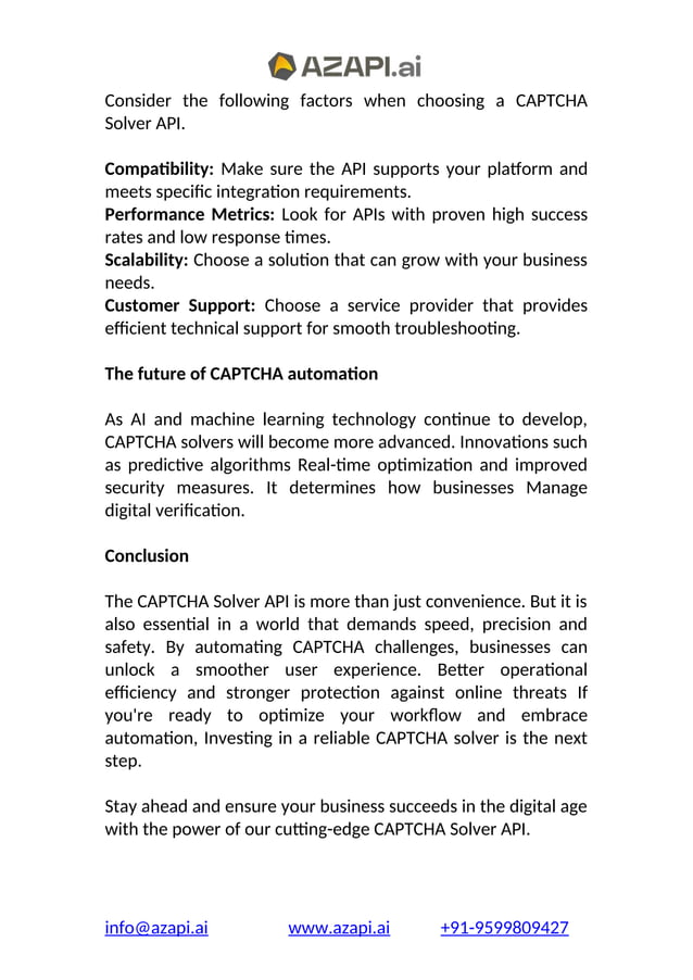 CAPTCHA Solver API Unlocking Faster Digital Verifications.docx