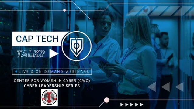 CapTech Talks Webinar October 2023 Bill Butler.pptx