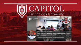 CapTech Talks Webinar October 2023 Bill Butler.pptx