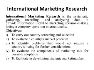 Managing Marketing Information | PPTX