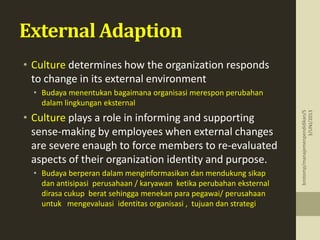 Capter 10 leadership of culture 2 | PPTX