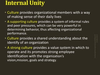 Capter 10 leadership of culture 2 | PPTX