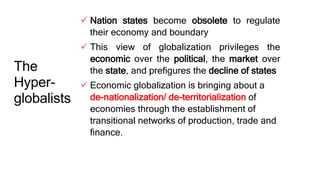 Global trade trade About globalization and its classified | PPT