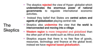 Global trade trade About globalization and its classified | PPTX