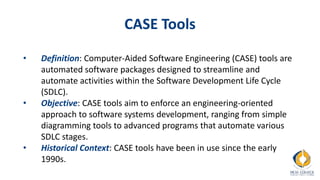 Capter 4 Case Tools.pptx System Analysis and Design | PPTX