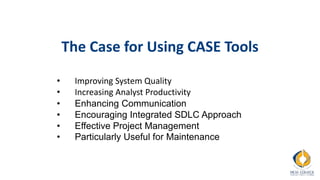 Capter 4 Case Tools.pptx System Analysis and Design | PPTX