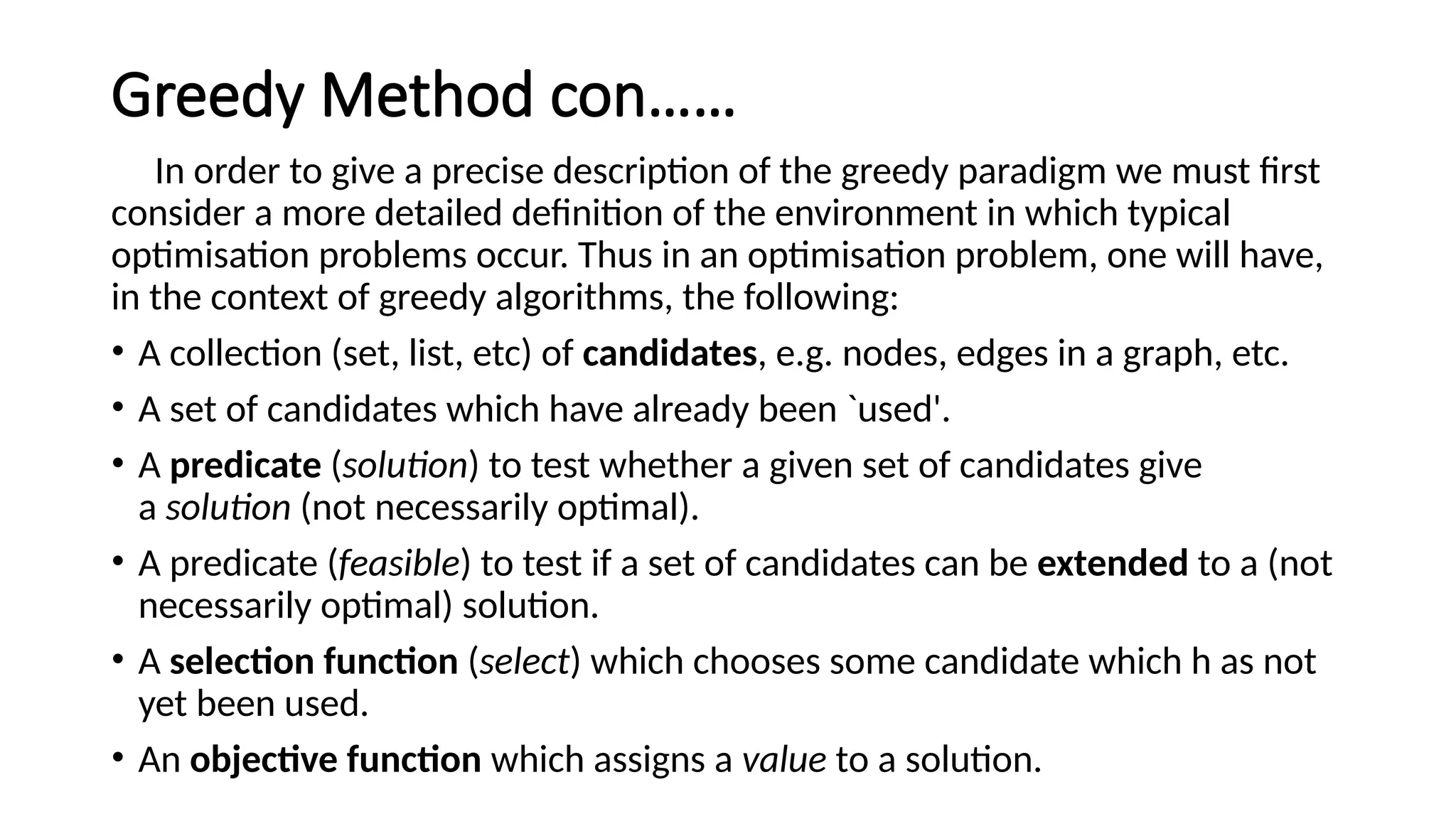 chapter one introduction to algorithms analysis for 3rd year computer ...