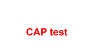 CAP test.ppt | Standardized Testing | Educational Assessment