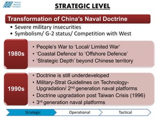 China's Naval Capability - Captain Dr Gurpreet Khurana | PDF