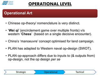 China's Naval Capability - Captain Dr Gurpreet Khurana | PDF