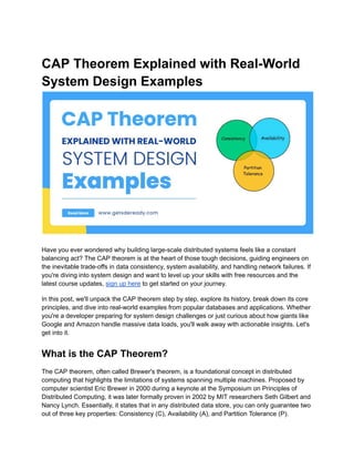 CAP Theorem Explained with Real-World System Design Examples.pdf
