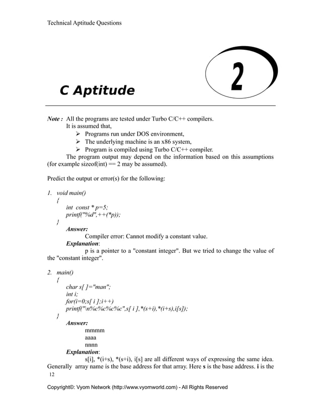 C apti 4 | PDF