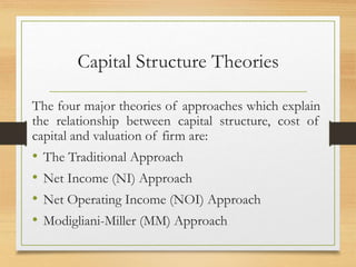 Captial Structure Theories.pptx