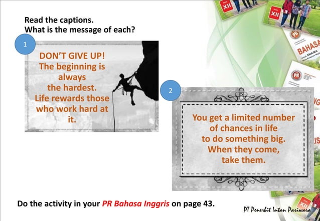 Caption | PPT