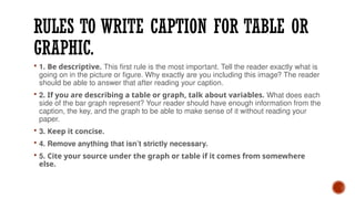 CAPTION, the definition and kinds of caption | PPTX