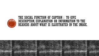 CAPTION, the definition and kinds of caption | PPTX