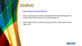 CAPTION 2 it was about caption and example.ppt