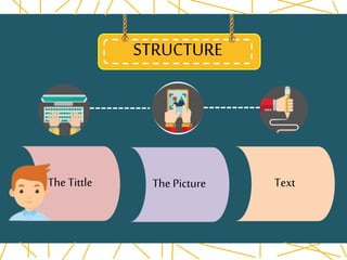 how to write a good caption (english presentation) | PPTX