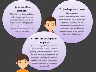 how to write a good caption (english presentation) | PPTX