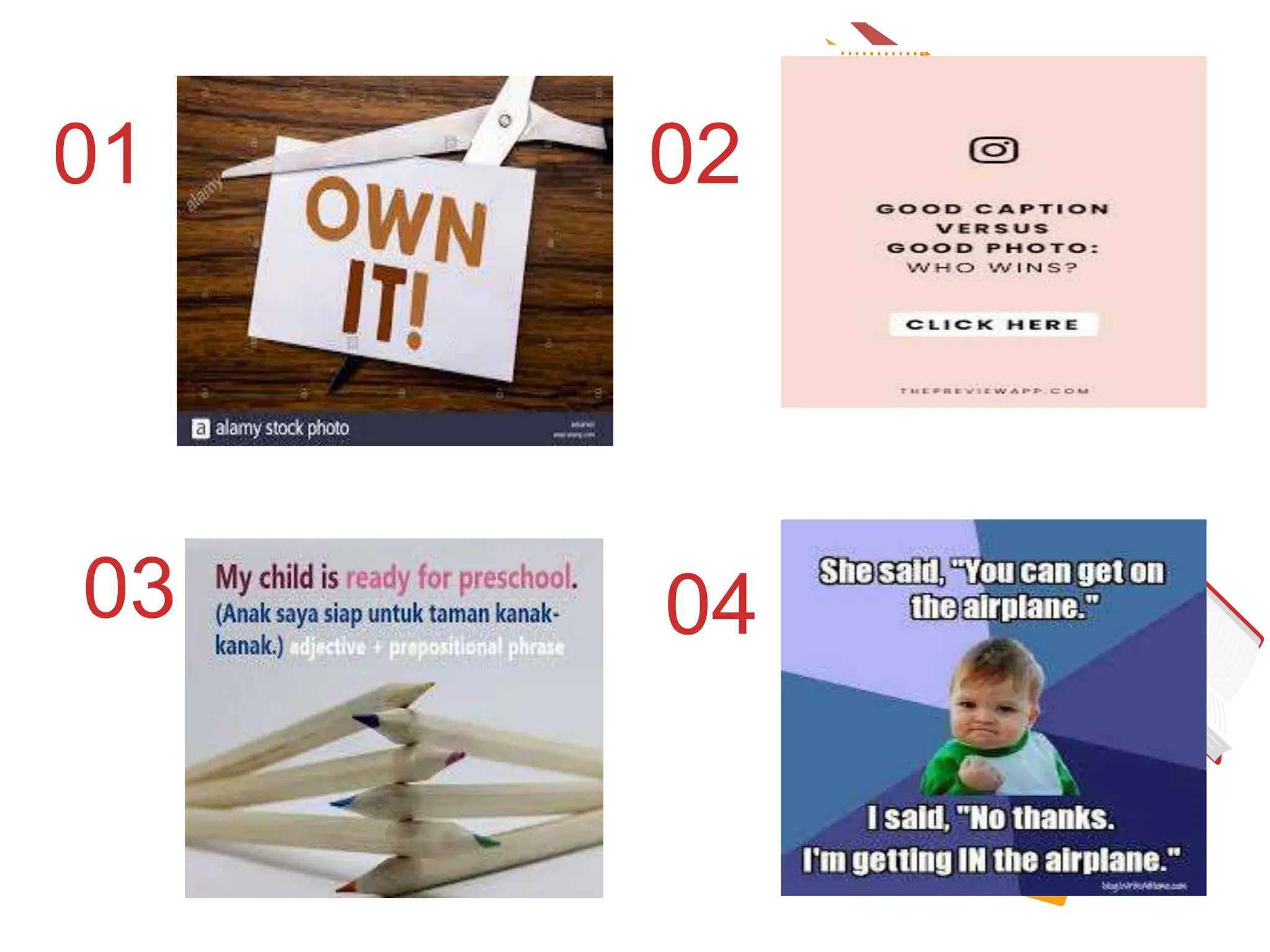 Definition, Social Function, Language Features, Types of Caption | PPTX