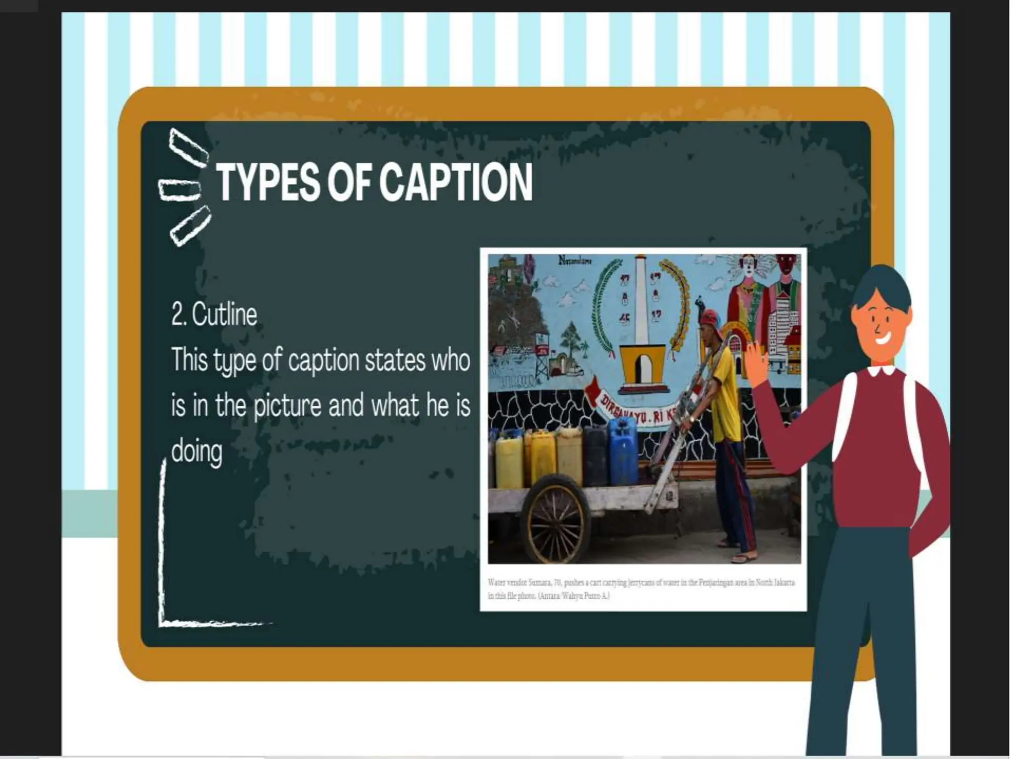 Definition, Social Function, Language Features, Types of Caption | PPTX