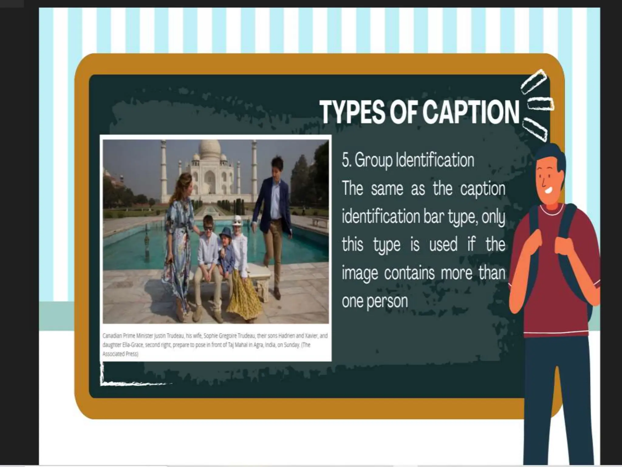 Definition, Social Function, Language Features, Types of Caption | PPTX
