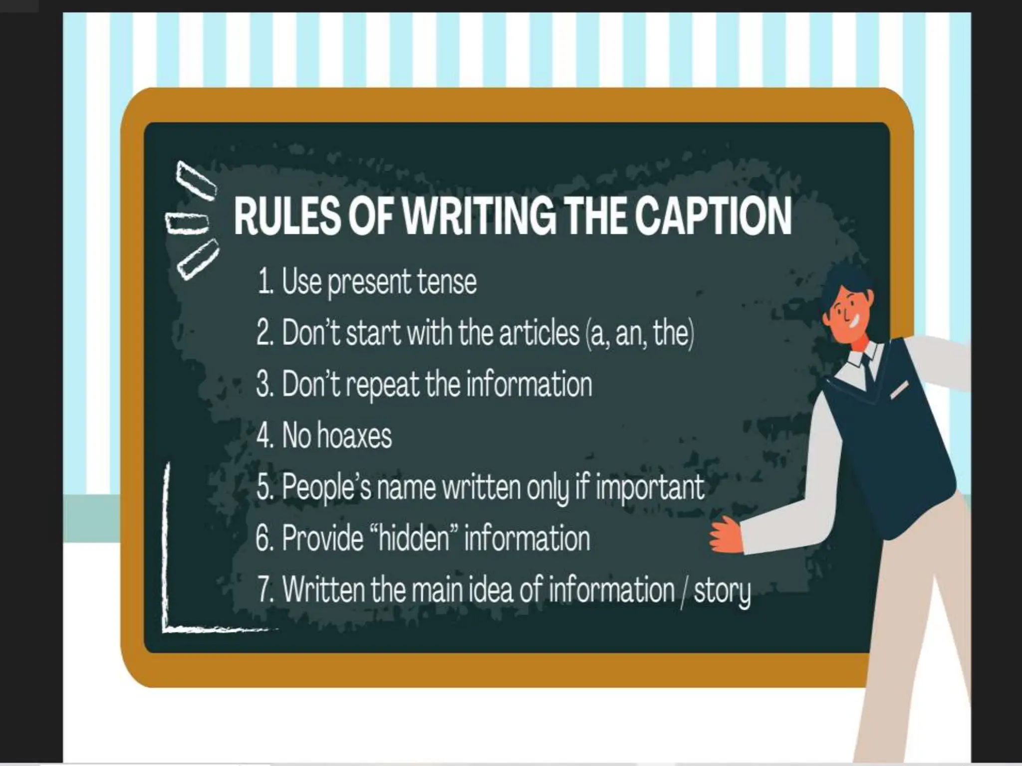 Definition, Social Function, Language Features, Types of Caption | PPTX