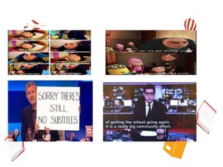 Definition, Social Function, Language Features, Types of Caption | PPTX