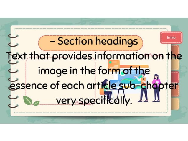 Definition, Social Function, Language Features, Types of Caption | PPT