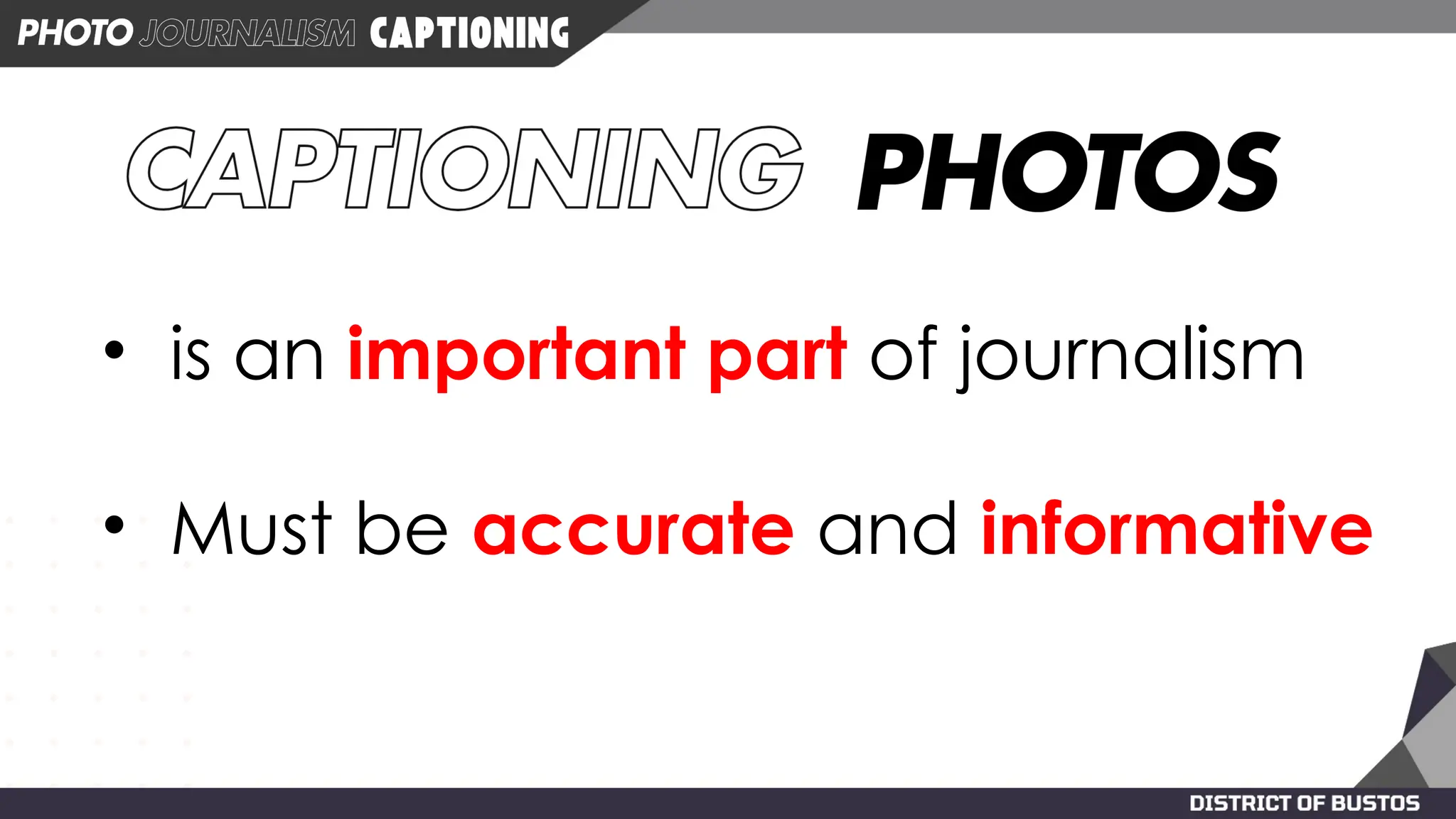 CAPTIONING PHOTOJOURNALISM 2025 Ces.pptx