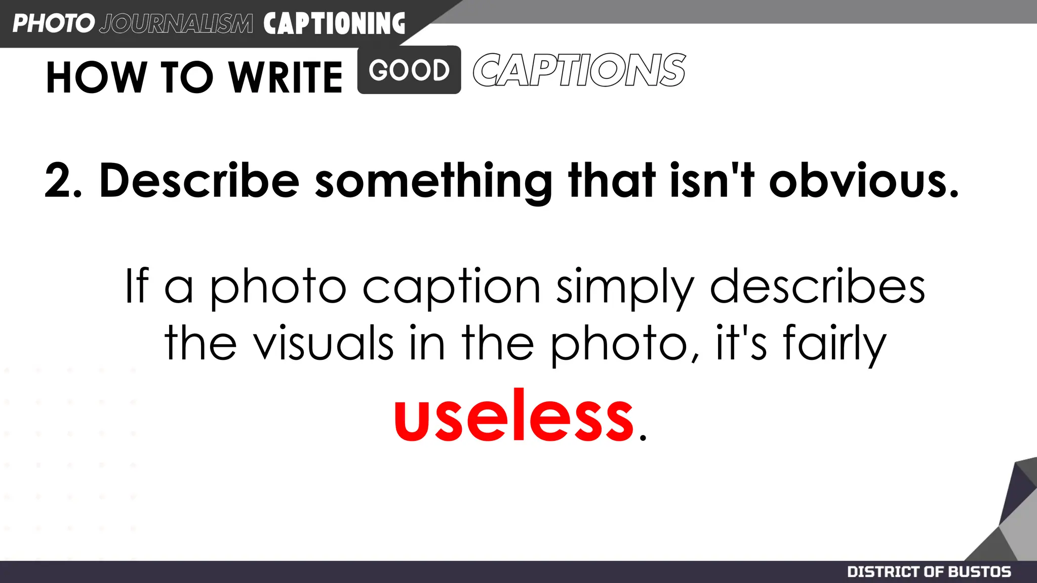CAPTIONING PHOTOJOURNALISM 2025 Ces.pptx